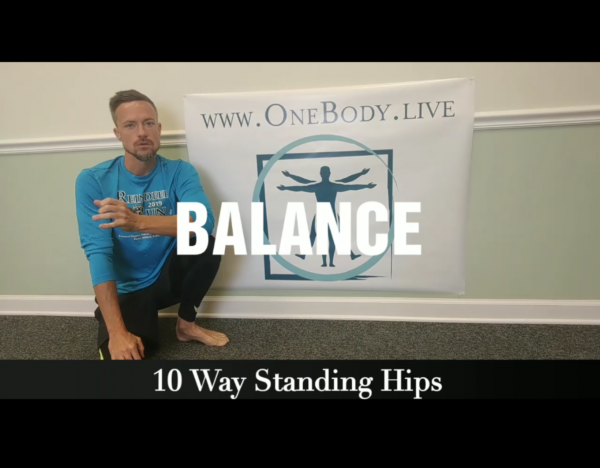 10 Way Standing Hips: Synthesizing Strength, Stability & Functional ...